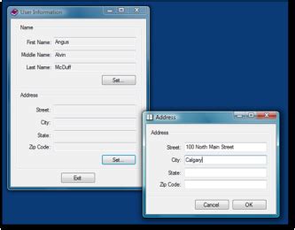 Passing Data Between Windows Forms CodeProject