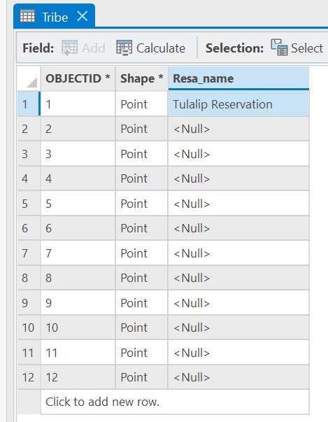 Creating And Editing Data With Arcgis Pro National Tribal Geographic Information Support