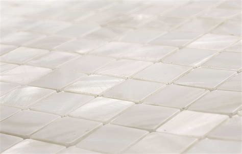 Bianco 25mm Square Mosaic Tile Luxury Tiles Uk