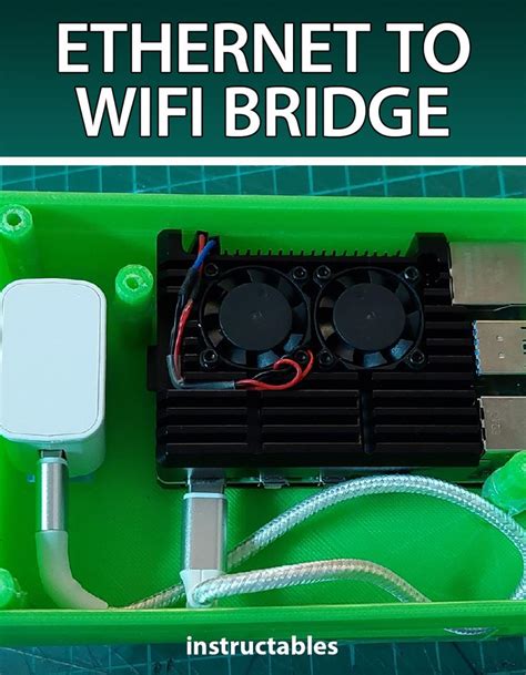 Ethernet To WiFi Bridge Configuration Using Raspberry Pi