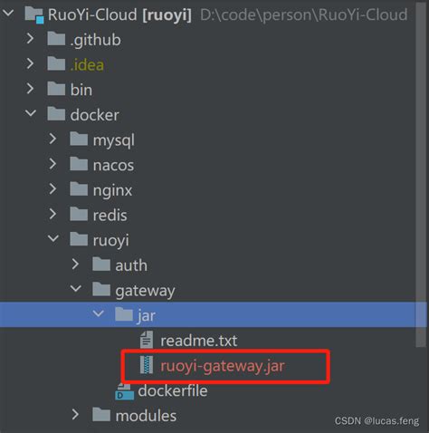 【新手必看】基于docker 部署ruoyi Cloud，简单粗暴 Docker部署ruoyi Cloud Csdn博客