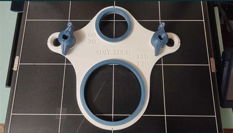 Шаблон кондуктор для отверстий под инсталляцию 420 грн Ручний інструмент Київ на Olx