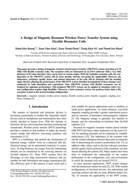 Embedded Systems As Programmable Square Wave Generator In Wireless Power Transfer Pdf