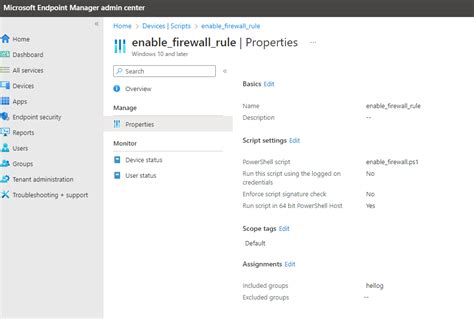 Create Windows Firewall Rules In Intune Windows Security 55 Off