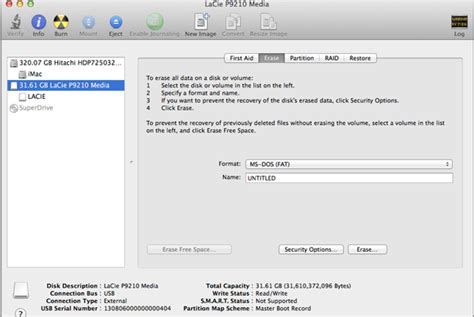 partitioning schemes for formatting external ssd for os x fakeclever