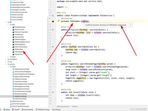 解决springboot后端项目中的idea 报错：could Not Autowireno Beans Of “xxx“ Type Found 腾讯云开发者社区 腾讯云