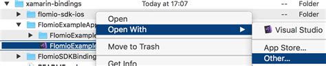 Github Flomioxamarin Bindings Xamarin Bindings For The Flomio Ios Sdk