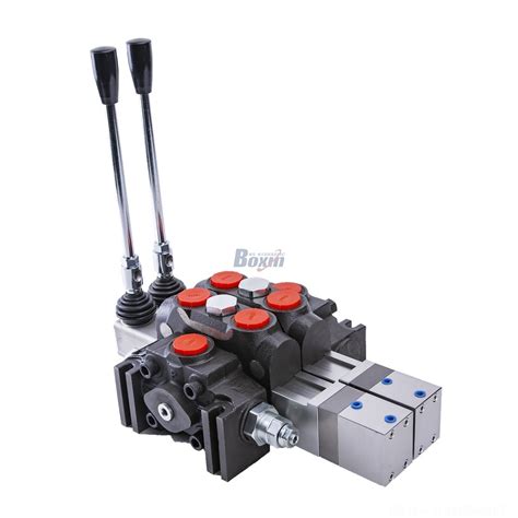 Dcv200 Pneumatic Directional Control Valve Bxhs Hydraulic