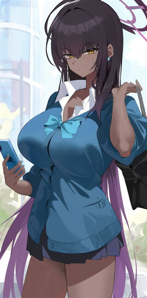 Karin Blue Archive Drawn By Lemoneko Danbooru