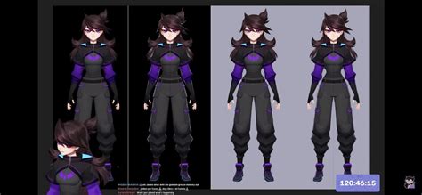 How Jaidens Vtuber Model Was Created Part 3 R Jaidenanimations