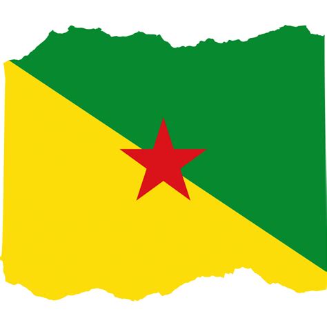 French Guiana Flag Meaning History Image Emoji