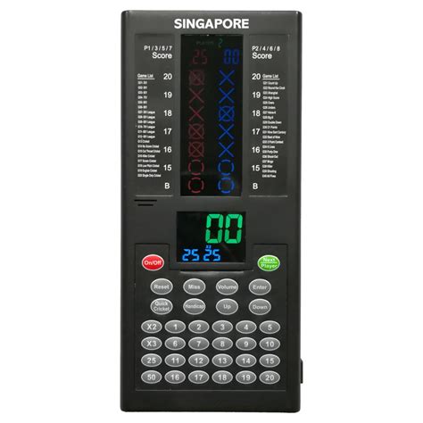 singapore darts counter xq max darts