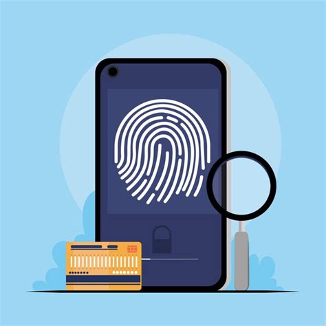 Scanning Fingerprint Vectors And Illustrations For Free Download