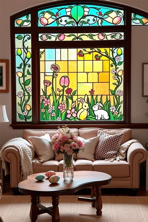25 Creative Window Easter Decorating Ideas Engineers And Architects