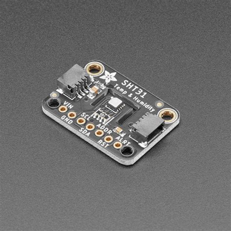 Adafruit Sensirion Shtc3 Temperature And Humidity Sensor