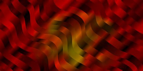 Light Orange Vector Layout With Curves 7124262 Vector Art At Vecteezy