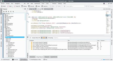 Improve Your C Code In Kdevelop With Clang Tidy Rcpp