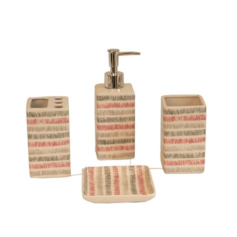 Buy Ceramic Soap Dish Set In Barbados Fashionation