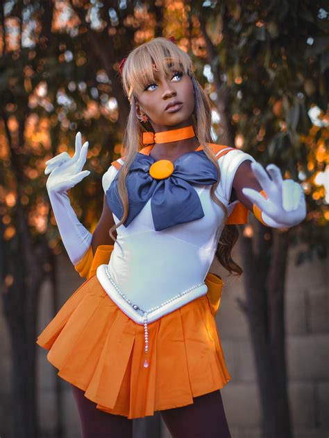 Sailor Scouts Cosplay