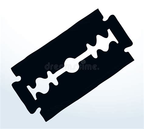 Razorblade Sign Stock Illustrations 338 Razorblade Sign Stock