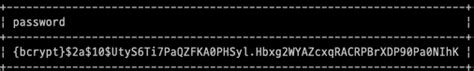 Spring Security Bcrypt의 Salt는 무엇일까