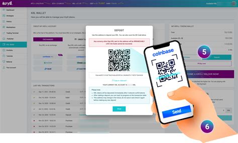 How To Send Krl From Coinbase To Your Kryll Account Desktop Or Coinbase App
