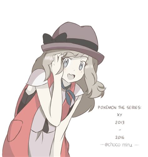 Pokemon The Series Xyz Serena By Chocomiru02 On Deviantart