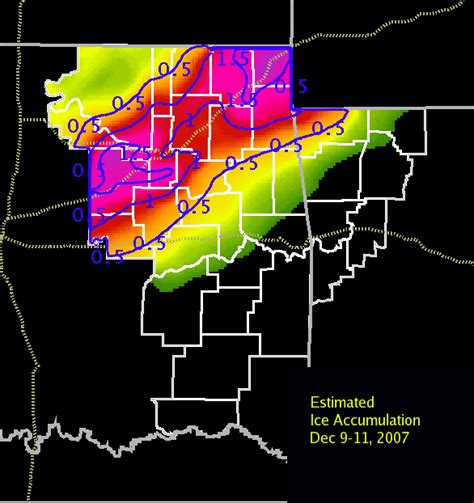 Nws Tulsa Significant Weather Events