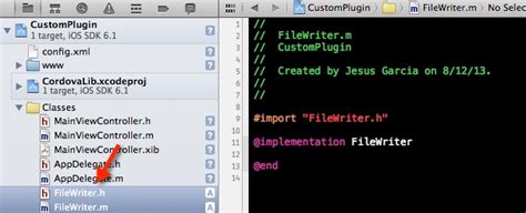 Building A Custom Phonegap Plugin For Ios Modus Create