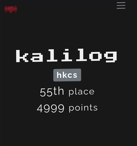 Jasser Guessmi On Linkedin Securinets Ctf Cybersecurity Kalilog