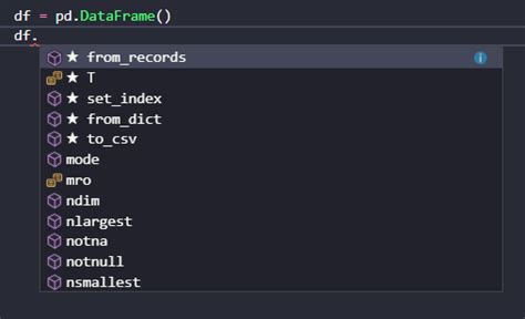 Python How To Find Out Features Of A Pandas Data Frame Stack Overflow