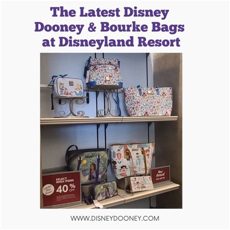 Latest Disney Dooney And Bourke Bags At Disneyland May 2024 Disney Dooney And Bourke Guide