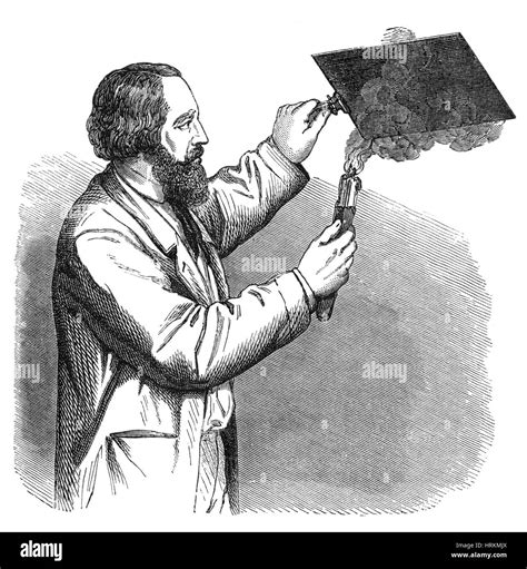 Etching Printmaking Technique Stock Photo Alamy