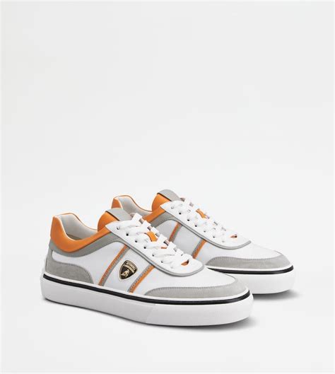 Sneakers Aus Leder Mehrfarbig Herren Y5m03e0hi70si611m02r6 Tods