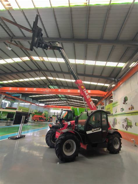 Telescopic Chinese Small Electric Mini Telehandler Telehandler Telescopic Loader Telehandler