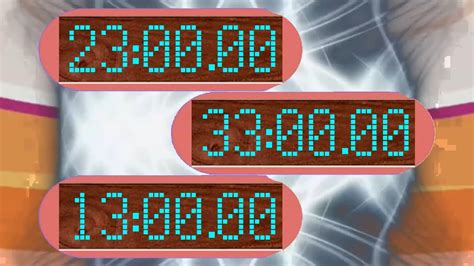 Bcg 3 Timers Countdown 13 23 33 Minutes With Delay Penalty Timer Remix Wii Sport How To