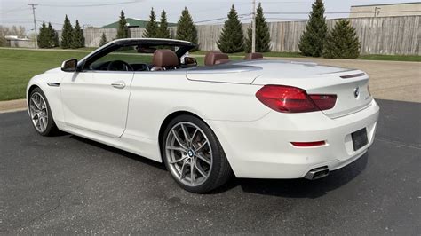 2012 Bmw 650i Convertible For Sale At Auction Mecum Auctions