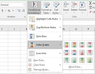 Conditional Formatting In Excel