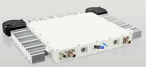 Agilis Satcom Alb150 20w Ultra Compact Slim X Band Vsat Block Upconverter Buc