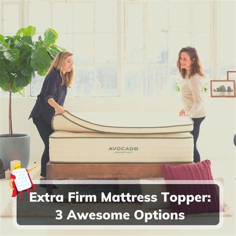Extra Firm Mattress Toppers Ive Found The Hardest One