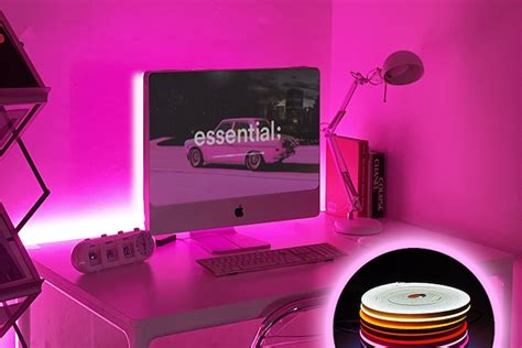 레나에너지 Led 네온사인 줄조명 간접등 침대 컴퓨터방 홈바 카페 인테리어 2m5m 10colors 위시버킷