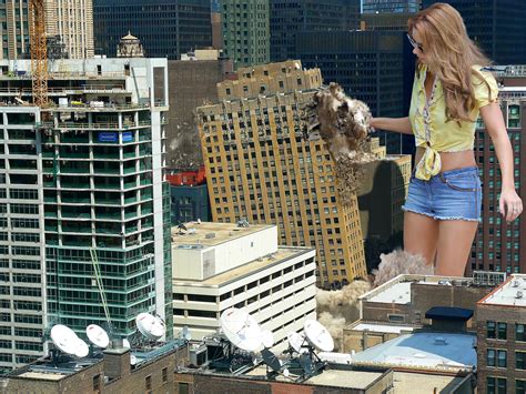 Giantess Gallery Vore Growth Crush Page 17