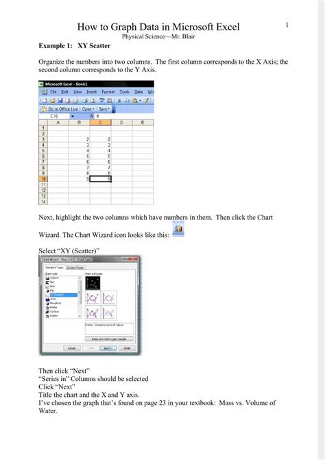 PDF How To Graph Data In Microsoft Excel DOKUMEN TIPS