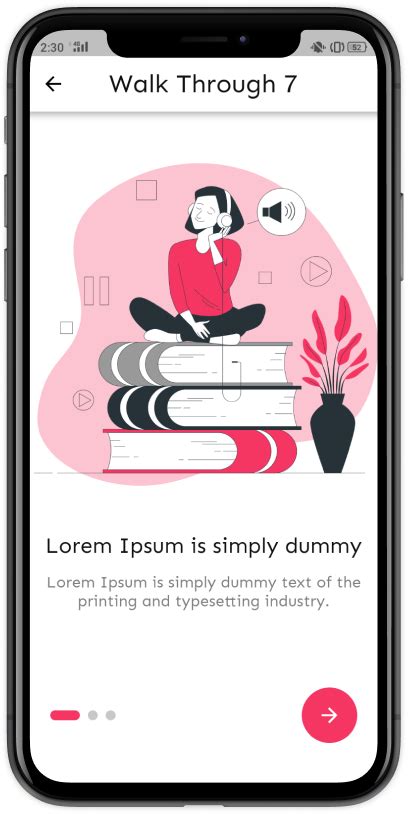 Masterkit Best Flutter App Ui Kit Mobile App Template By Idea2codeinfotech