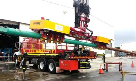 Semi Autonomous Drill Rod Handler Plantman