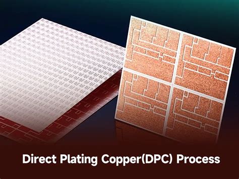Direct Plating Copper Dpc Process Ibe Electronics
