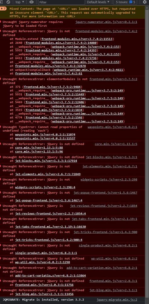 having issues with new website r wordpress