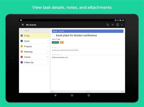 Gqueues Tasks And To Do Lists Apk For Android Download