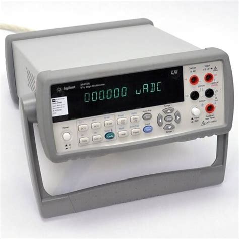 Agilent 34410a 6 12 Digit Performance Digital Multimeter With