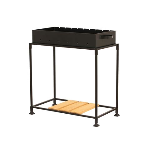 Мангал разборный дачный МД 4 2 сталь 2 мм купить в интернет магазине Ваш Дом Мебель